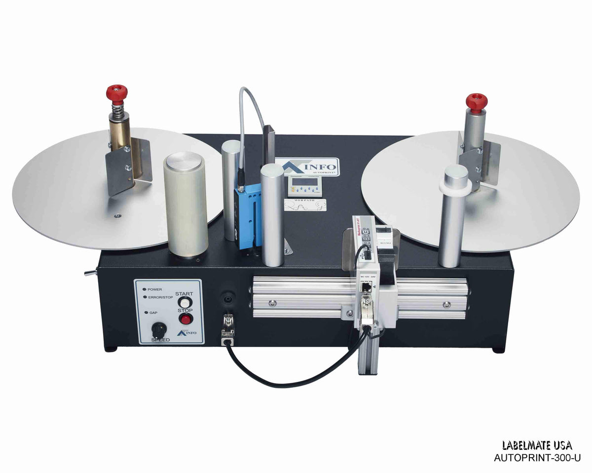 Ultrasonic Reel-to-Reel Printer for Transparent & Opaque Labels – LABELMATE USA