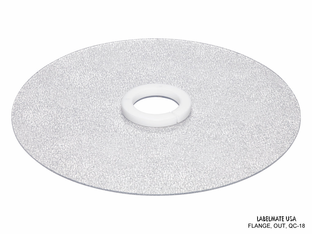 Outer Flange for “Quick-Chuck” Shaft UCAT-40 models – LABELMATE USA