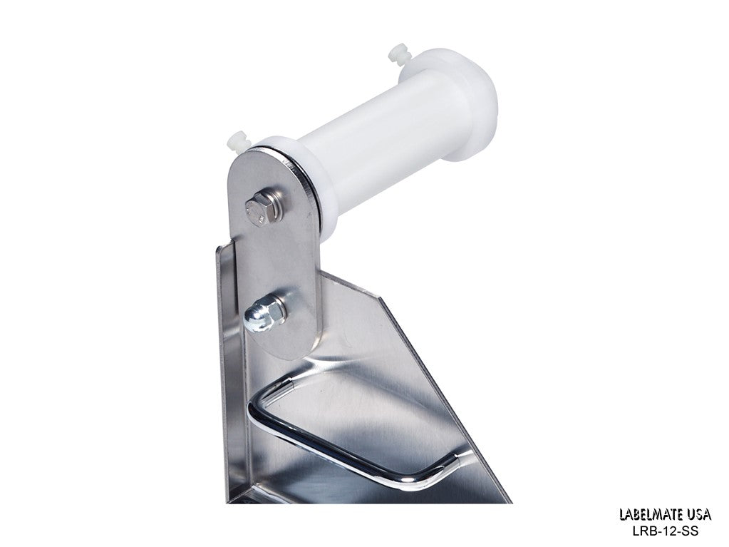Stainless Steel Large Roll Extender for Label Dispenser 12" Roll Dia ...