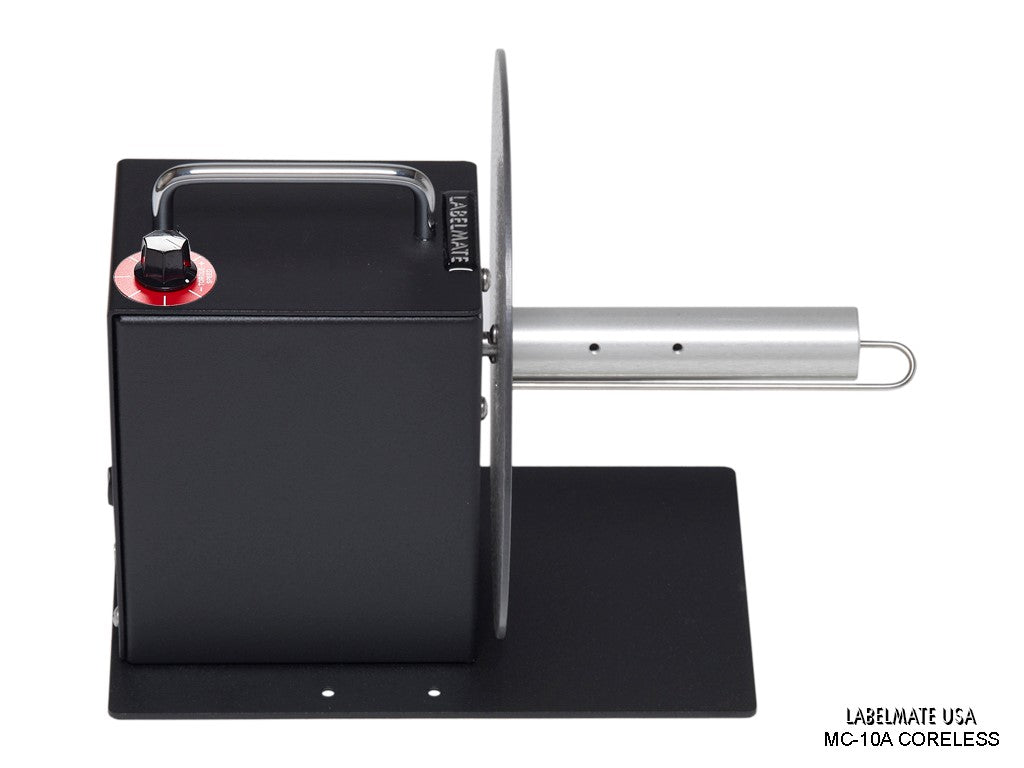 Compact Label Rewinder - Up to 4.5" Wide & 8.5" Diameter – LABELMATE USA