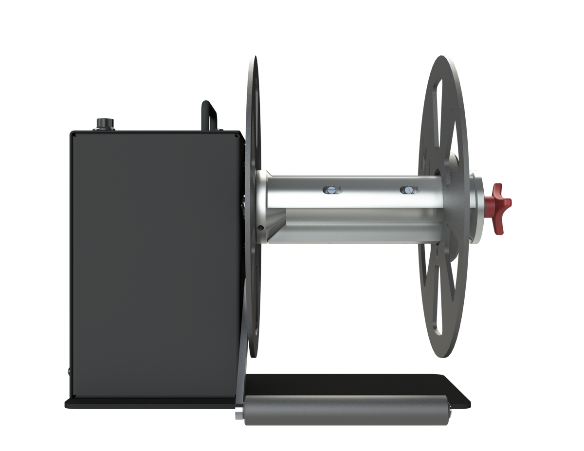 Universal Label Rewinder & Unwinder - 3" Core Dia. & 8.5" Wide Labels ...