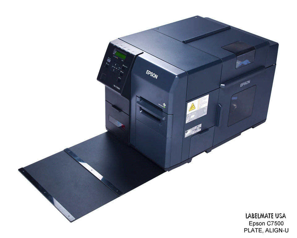 Universal Alignment Plate for Label Rewinder/Unwinder – LABELMATE USA