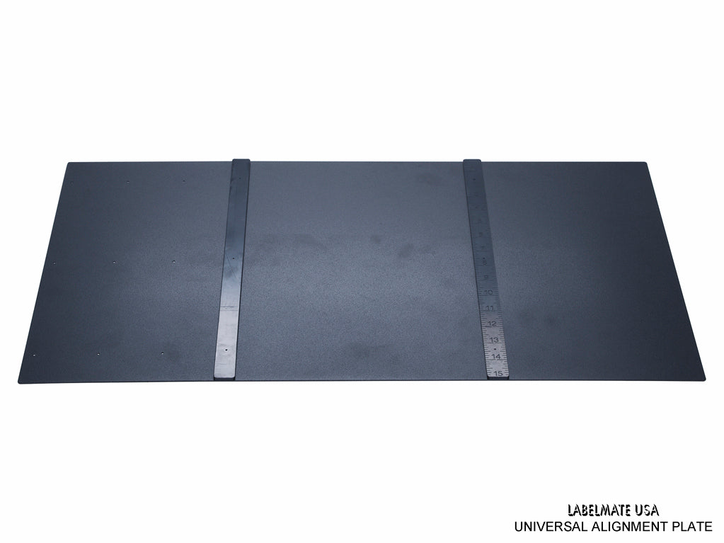Universal Alignment Plate for Label Rewinder/Unwinder – LABELMATE USA