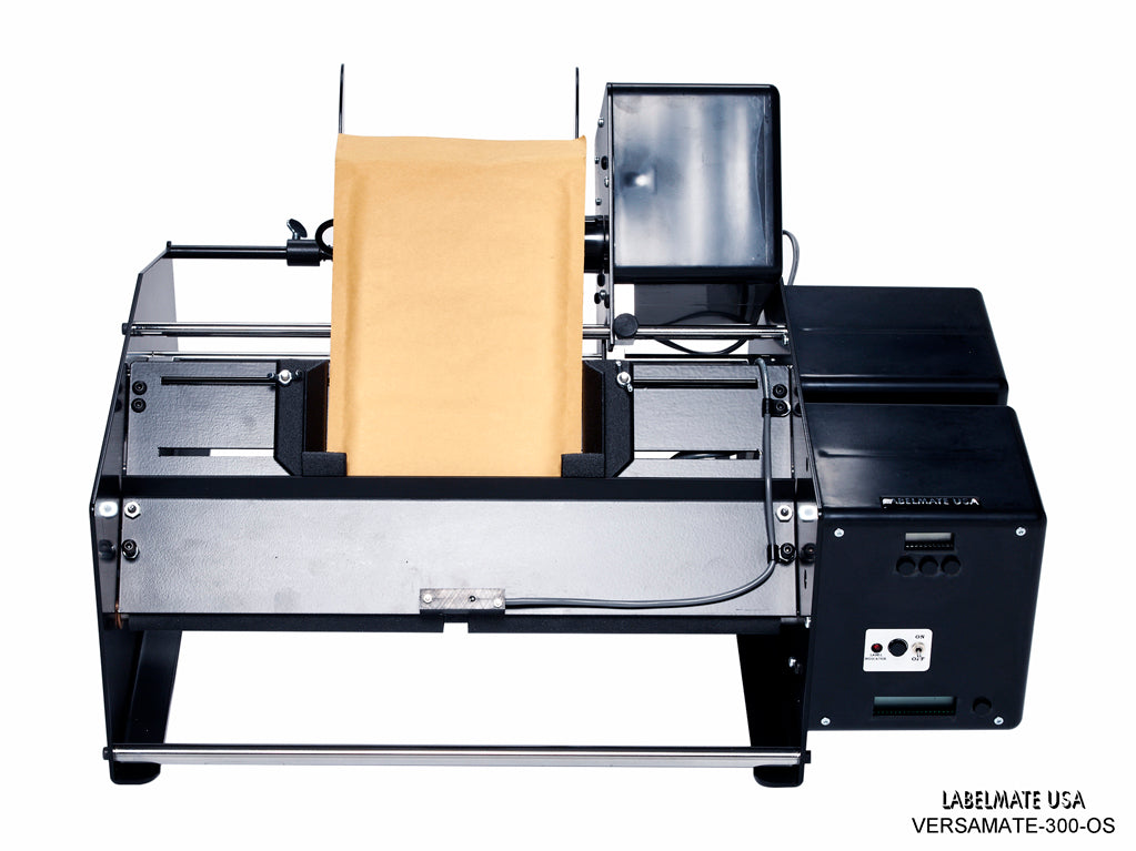 Automatic Bag & Flat Item Label Applicator - Opaque Labels – LABELMATE USA