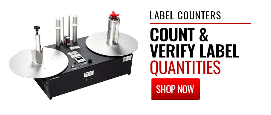 Label Dispensers, Label Rewinders, Label Counters, & Label Applicators ...