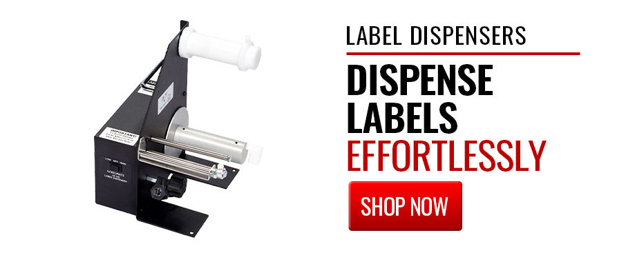 Label Dispensers, Label Rewinders, Label Counters, & Label Applicators ...
