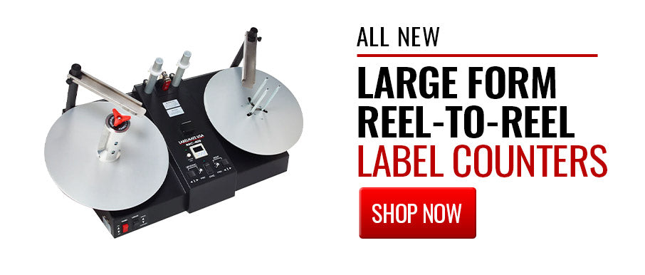 Label Dispensers, Label Rewinders, Label Counters, & Label Applicators ...