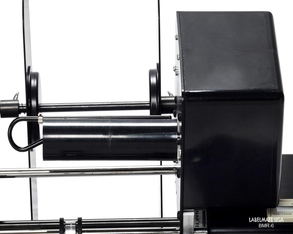 Waste Liner Rewinder for Automatic Bottle Label Applicators – LABELMATE USA