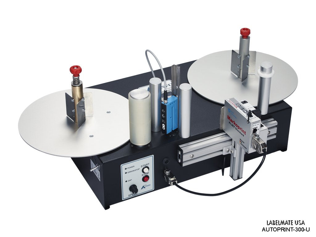 Ultrasonic Reel-to-Reel Printer for Transparent & Opaque Labels ...