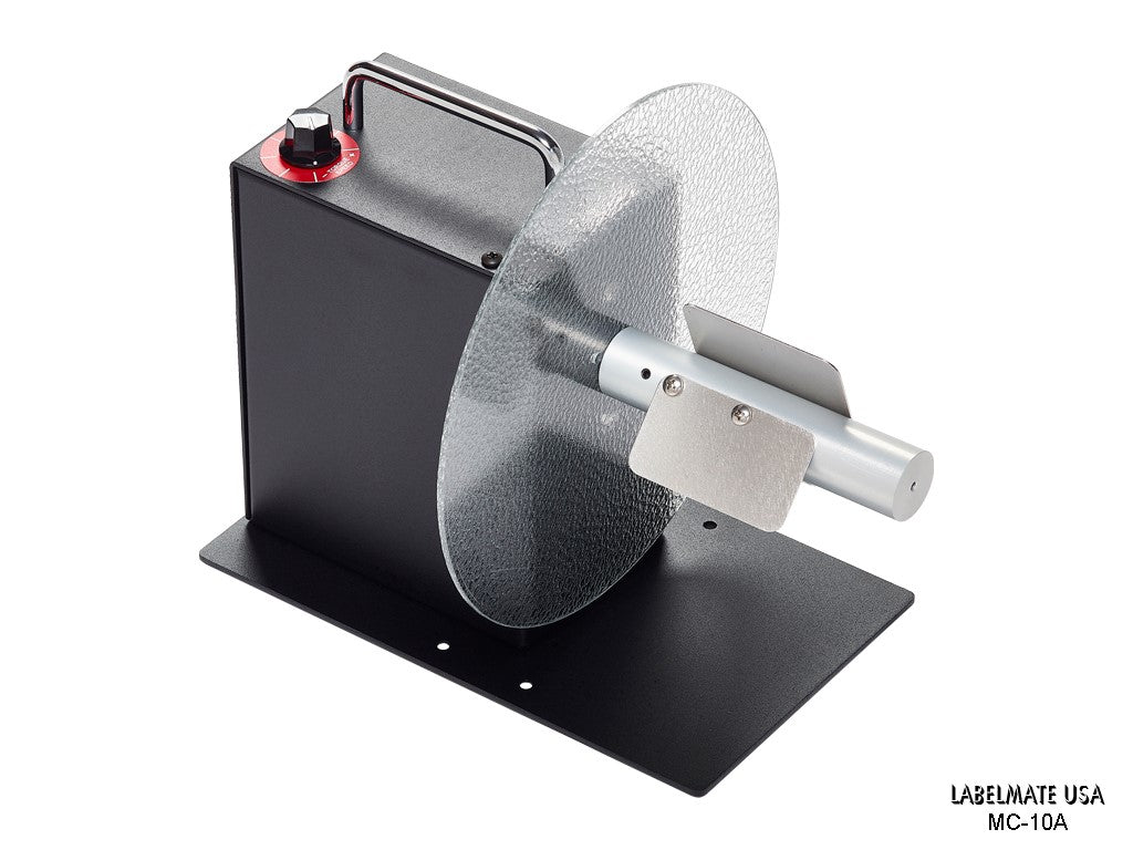Compact Label Rewinder - Up to 4.5" Wide & 8.5" Diameter – LABELMATE USA