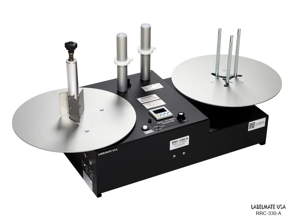 Reel-to-Reel Label Counter - Opaque - 3" & Adjustable 1"-4" Cores ...