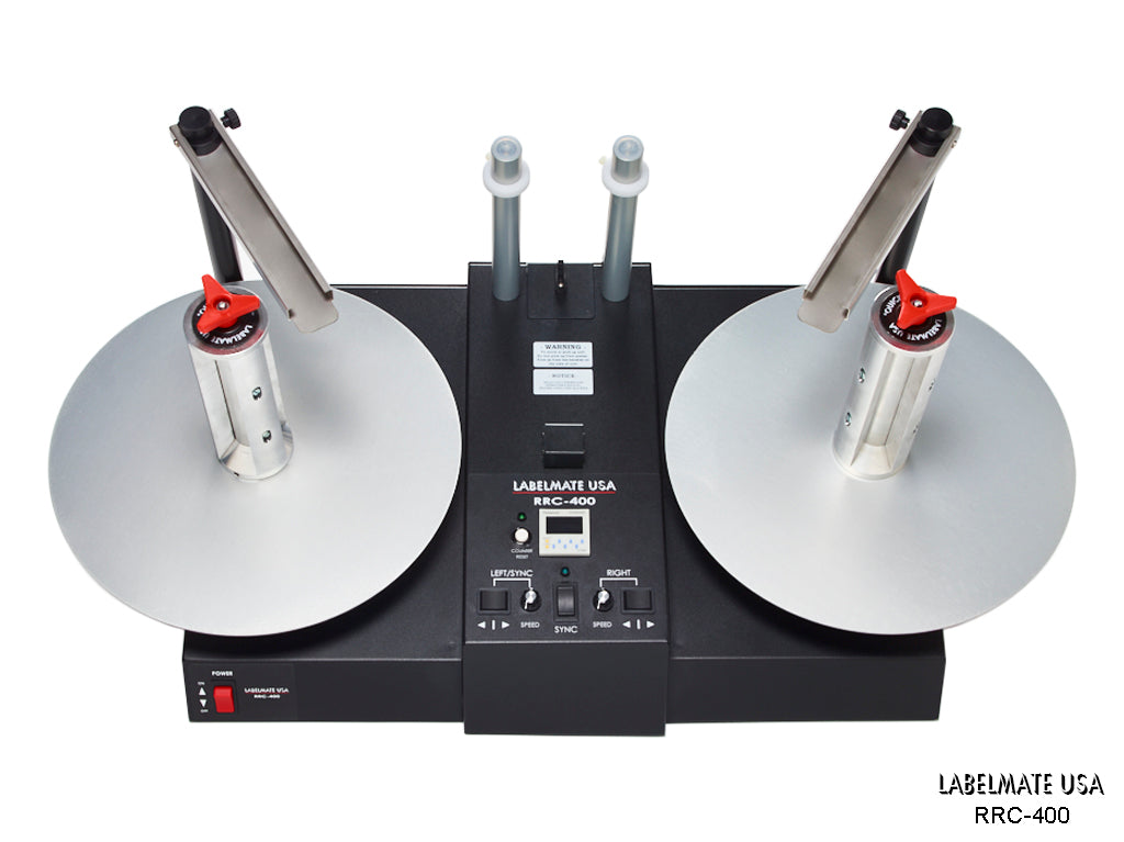 Reel-to-Reel Label Counter - Opaque Labels - Customizable Core Options ...