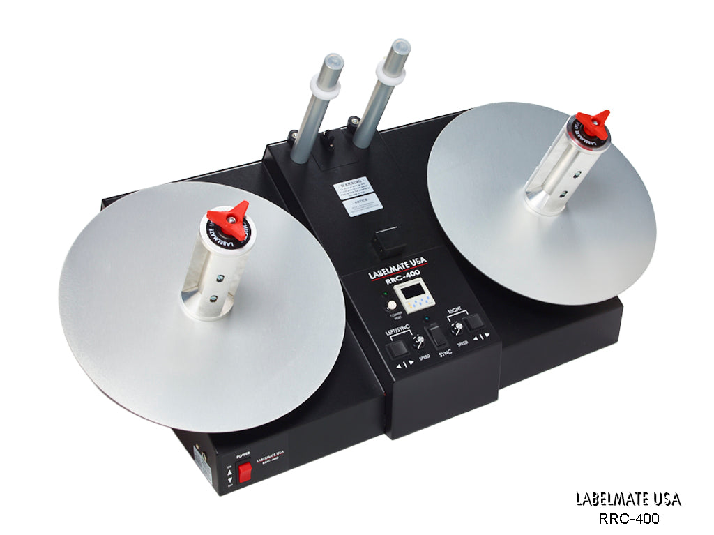 Reel-to-Reel Label Counter - Opaque Labels - Customizable Core Options ...