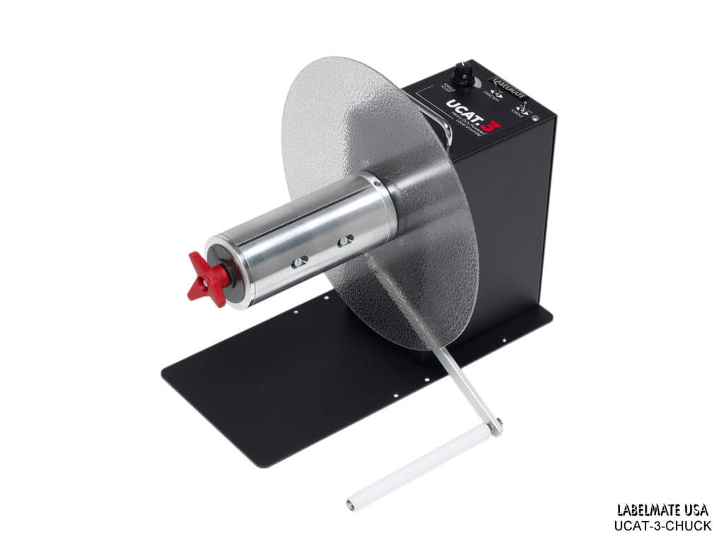 Powered Label Unwinder - 3" Core Holder & 6.5" Wide Labels – LABELMATE USA